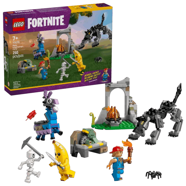 『レゴフォートナイトセット』ピンクのメカクマちゃんやクロムボ、ダーバーガー レストランが今年の夏発売開始 | LEGOフォートナイト まとめサイト | LEGOFNJPNews